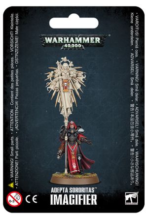 Warhammer: 40K - Adeptus Sororitas Imagifier - Warhammer Plastic Clampacks - Warhammer Clampacks