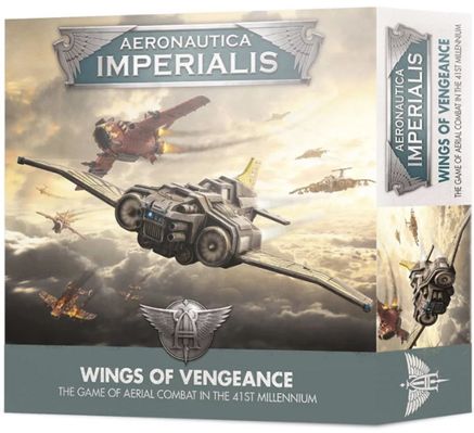 Warhammer 40K: Aeronautica Imperialis: Wings of Vengeance - Warhammer ...