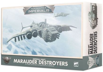 Aeronautica Imperialis - Imperial Navy Marauder Destroyers - Warhammer ...