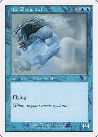 Air Elemental - 7th Edition - Magic: The Gathering