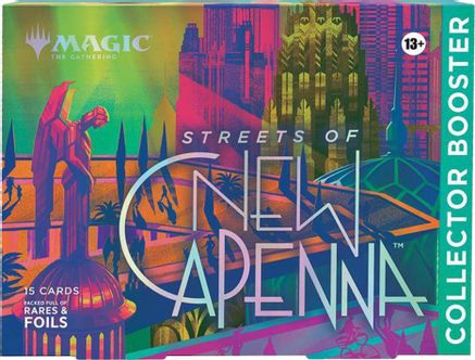 Streets of New Capenna - Collector Booster Hanger Pack - Streets of New Capenna - Magic: The ...