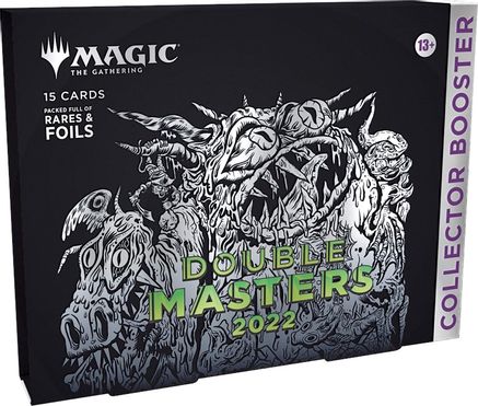 Double Masters 2022 - Collector Booster Omega Pack - Double Masters ...