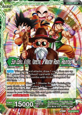 Master Roshi // Son Goku, Krillin, Yamcha, & Master Roshi, Reunited ...