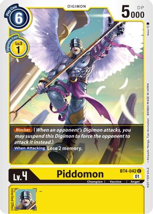 Piddomon (Winner Pack X Record) - Great Legend - Digimon Card Game