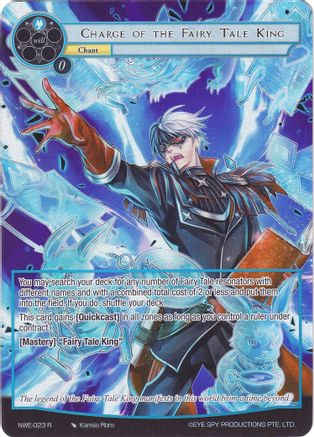 Charge of the Fairy Tale King (Full Art) - A New World Emerges - Force ...