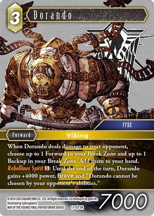 TCGplayer - Final Fantasy TCG Rebellion's Call Price Guide