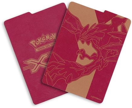 XY Base Set Card Divider - Yveltal - Pokemon International Card ...