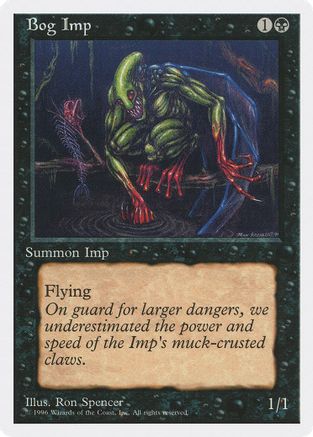 Bog Imp - Introductory Two-Player Set - Magic: The Gathering