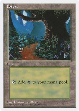 Forest (B) - Introductory Two-Player Set - Magic: The Gathering