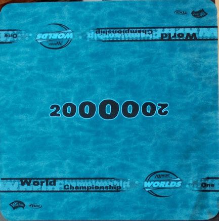 SpellGround Playmat - WOTC Limited Edition: 2000 Worlds Mat ...