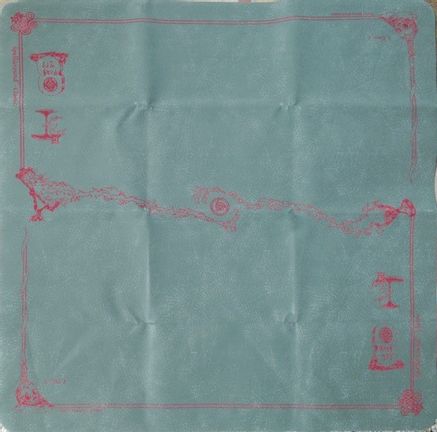 SpellGround Playmat - Limited Edition: Moss with Cherry - SpellGround ...