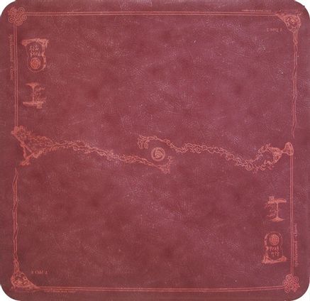 SpellGround Playmat - Limited Edition: Merlot with Red - SpellGround ...