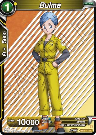 Bulma - Dawn of the Z-Legends - Dragon Ball Super: Masters