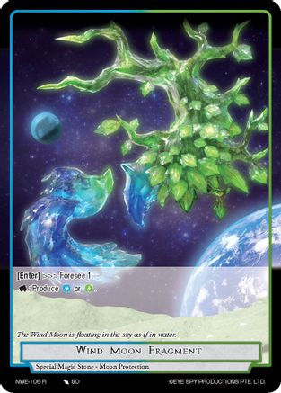 Wind Moon Fragment - A New World Emerges - Force of Will