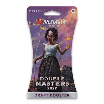 Double Masters 2022 - Sleeved Draft Booster Pack - Double Masters 2022 ...