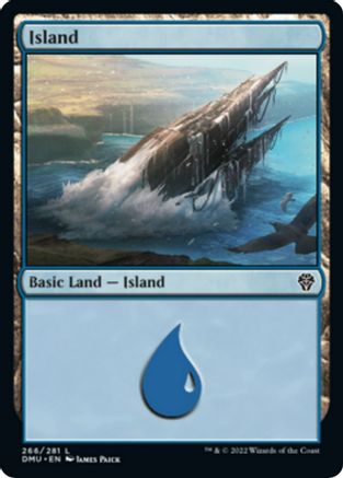 Island (266) - Dominaria United - Magic: The Gathering