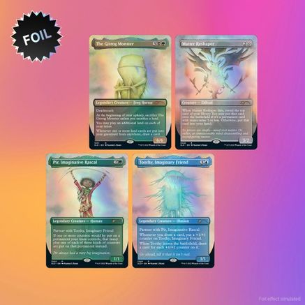 Secret Lair Drop: Imaginary Friends - Traditional Foil Edition - Secret 