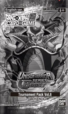 Unison Warrior Series Tournament Pack Vol. 8 - Promotion Cards - Dragon ...