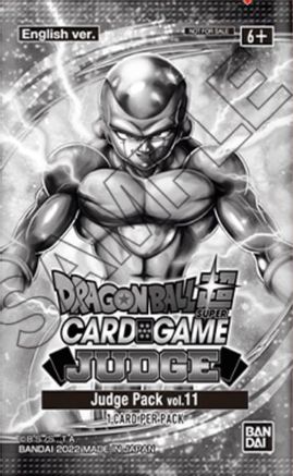 Judge Pack Vol. 11 - Promotion Cards - Dragon Ball Super: Masters
