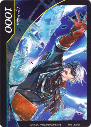 Life Point - Life-001 - A New World Emerges - Force of Will