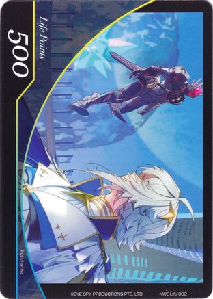 Life Point - Life-002 - A New World Emerges - Force of Will