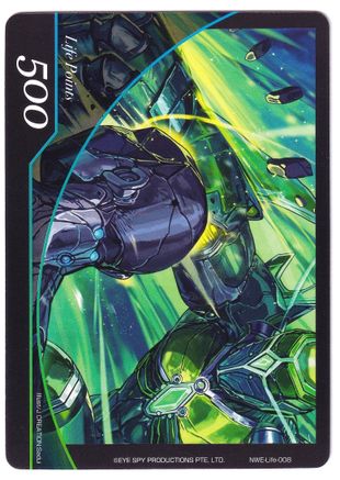 Life Point - Life-008 - A New World Emerges - Force of Will