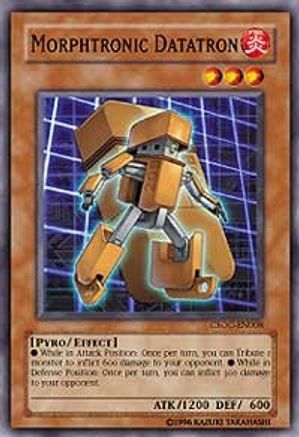 Morphtronic Datatron - Crossroads of Chaos - YuGiOh