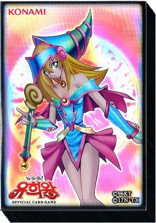 Imported Yu-Gi-Oh! Duelist Card Protectors - Dark Magician Girl (70-Pack) - Konami Card Sleeves ...