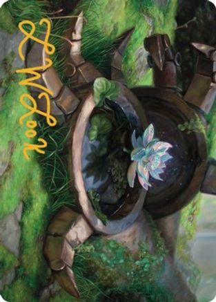 Timeless Lotus Art Card (Gold-Stamped Signature) - Art Series ...