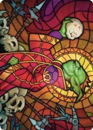 Squee, Dubious Monarch Art Card - Art Series: Dominaria United - Magic ...