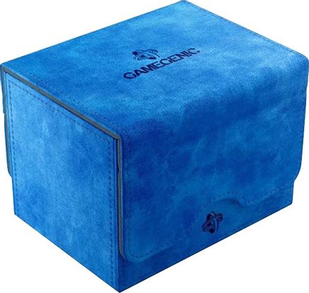 GameGenic Sidekick 100+ XL Deck Box (Blue) - GameGenic Deck Boxes ...