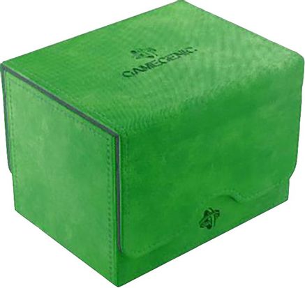 GameGenic Sidekick 100+ XL Deck Box (Green) - GameGenic Deck Boxes ...
