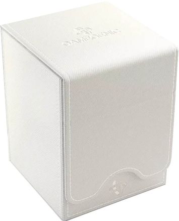 GameGenic Squire 100+ XL Deck Box (White) - GameGenic Deck Boxes - Deck ...
