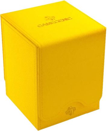 GameGenic Squire 100+ XL Deck Box (Yellow) - GameGenic Deck Boxes ...