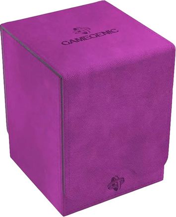 GameGenic Squire 100+ XL Deck Box (Purple) - GameGenic Deck Boxes ...