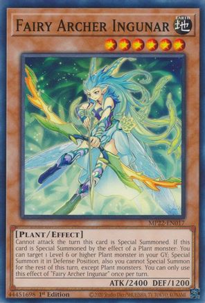 Fairy Archer Ingunar - 2022 Tin of the Pharaoh's Gods - YuGiOh