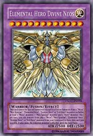 Elemental Hero Divine Neos - Crossroads of Chaos - YuGiOh