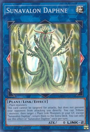 Sunavalon Daphne - 2022 Tin of the Pharaoh's Gods - YuGiOh