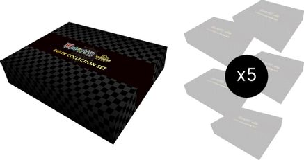 10th Anniversary: Ruler Collection Set Case - 10th Anniversary: Ruler Collection Set - Force of Will