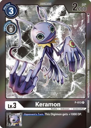 Keramon - P-013 (Event Pack 3) - Digimon Promotion Cards - Digimon Card ...