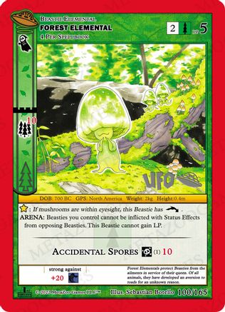 Forest Elemental - UFO: First Edition Spoiler Pack - MetaZoo