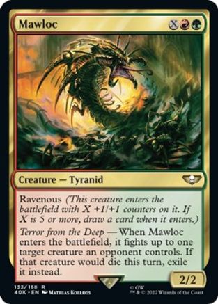 Mawloc (Surge Foil) - Universes Beyond: Warhammer 40,000 - Magic: The ...