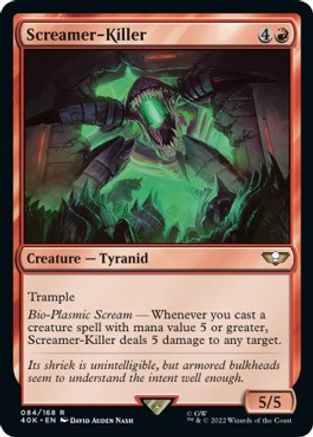 Screamer-Killer - Universes Beyond: Warhammer 40,000 - Magic: The Gathering