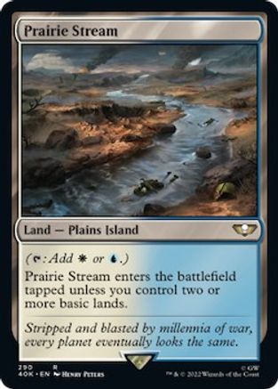 Prairie Stream (Surge Foil) - Universes Beyond: Warhammer 40,000 ...
