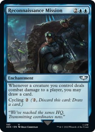 Reconnaissance Mission (Surge Foil) - Universes Beyond: Warhammer ...