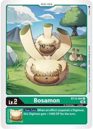 Bosamon - Xros Encounter - Digimon Card Game