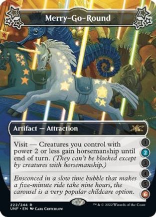 Merry-Go-Round (2-6) - Unfinity - Magic: The Gathering
