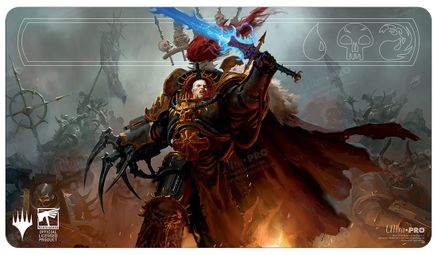 Warhammer 40K Commander Abaddon the Despoiler Playmat for Magic: The ...