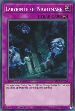 Labyrinth of Nightmare - Speed Duel GX: Midterm Paradox - YuGiOh