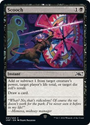 Scooch - Unfinity - Magic: The Gathering